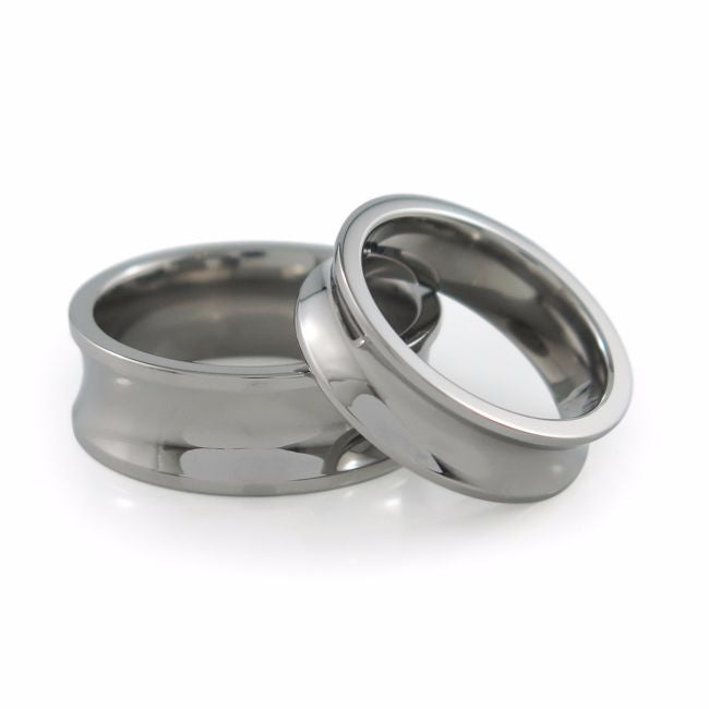 Phase - Womens Titanium Wedding Ring | Titanium Rings