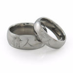 Soulmate - Asia Inspired Women's Titanium Ring | Titanium Rings