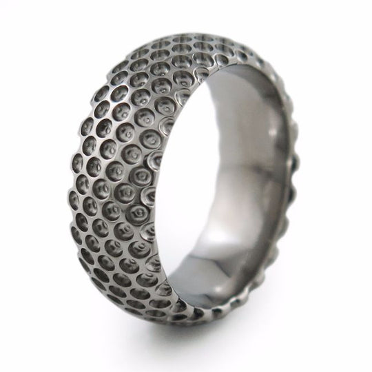 Golfer - Men's Titanium Ring | Titanium Rings