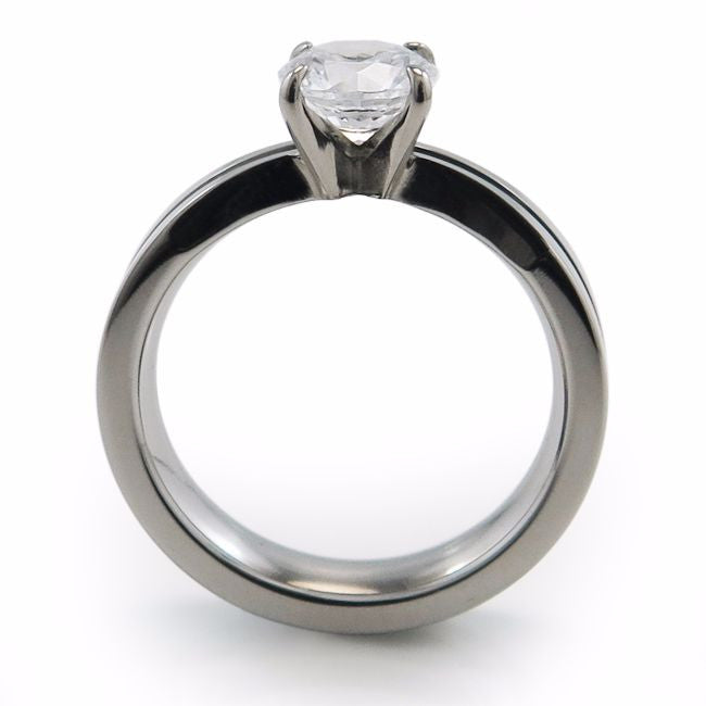 Womens Titanium Ring - Electra | Titanium Rings