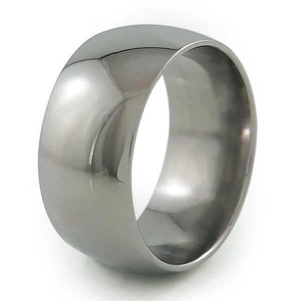 Eclipse - Wide Titanium Ring | Titanium Rings