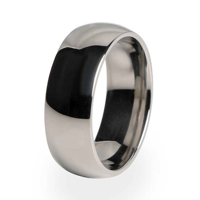 Mens Collection - Titanium Rings For Men - Mens Titanium Wedding Bands ...