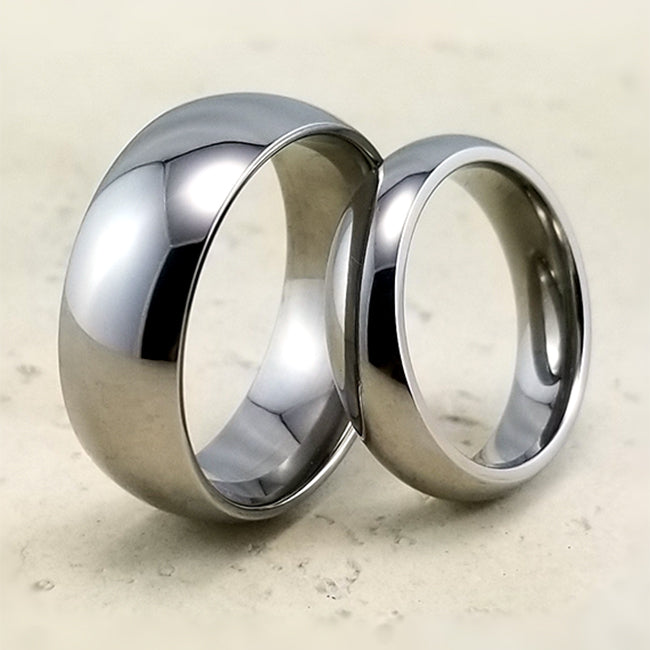 Eclipse Titanium Wedding Band | Titanium Rings