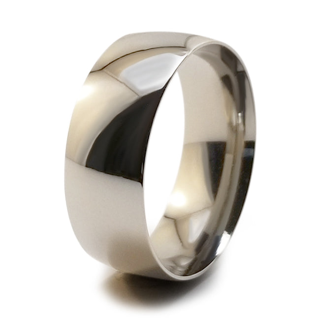 Stealth Titanium Rings - Thin & Comfortable Rings | Titanium Rings