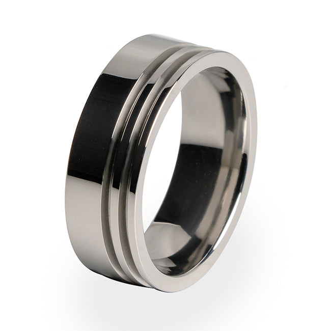 Mens Classic Collection - Titanium Rings | Titanium Rings