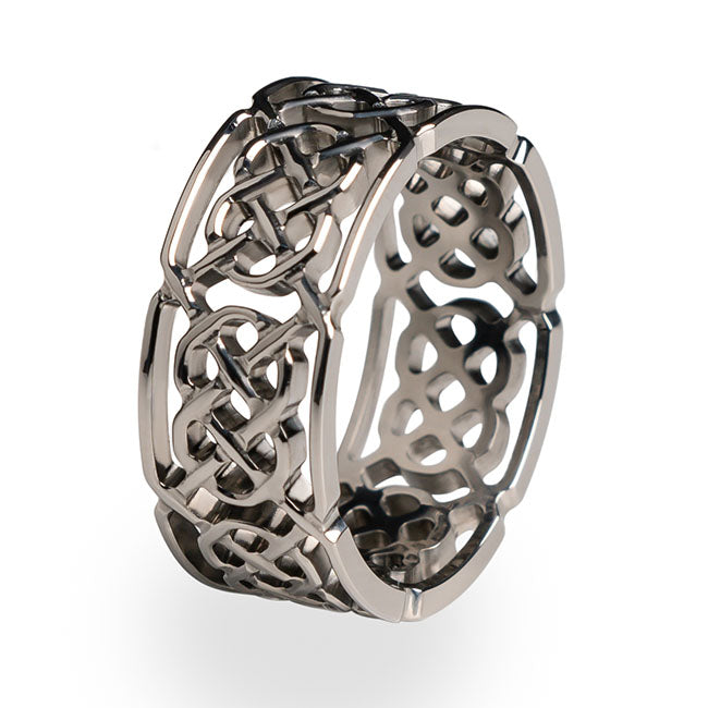 Merlin - Celtic Inspired Titanium Ring | Titanium Rings