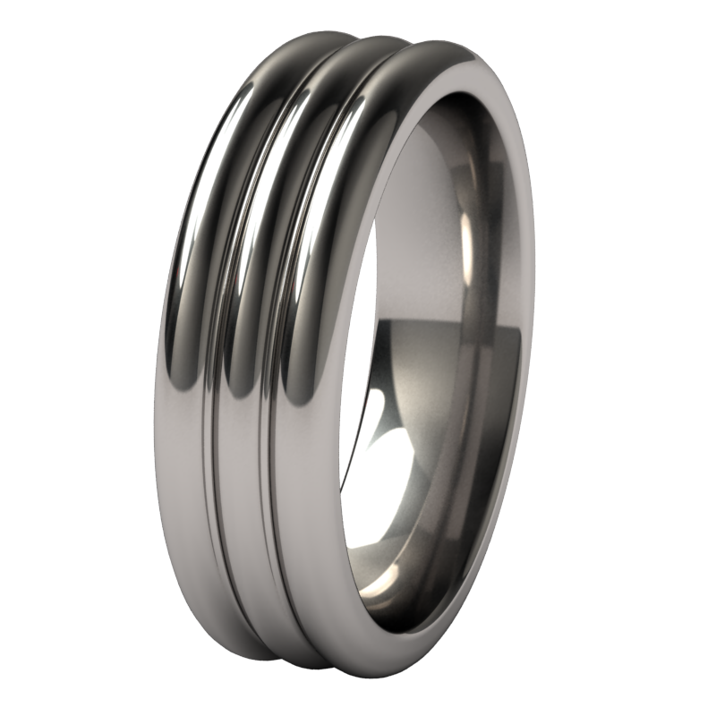 Juggler | Titanium Rings