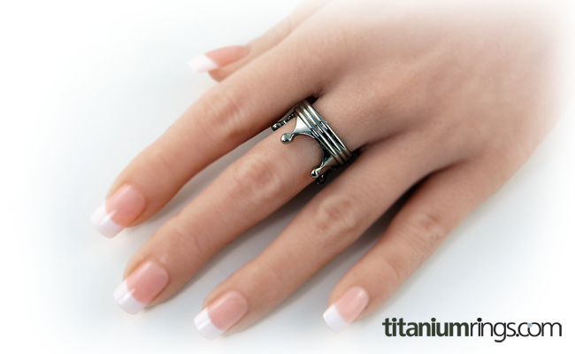 Monarch | Titanium Rings