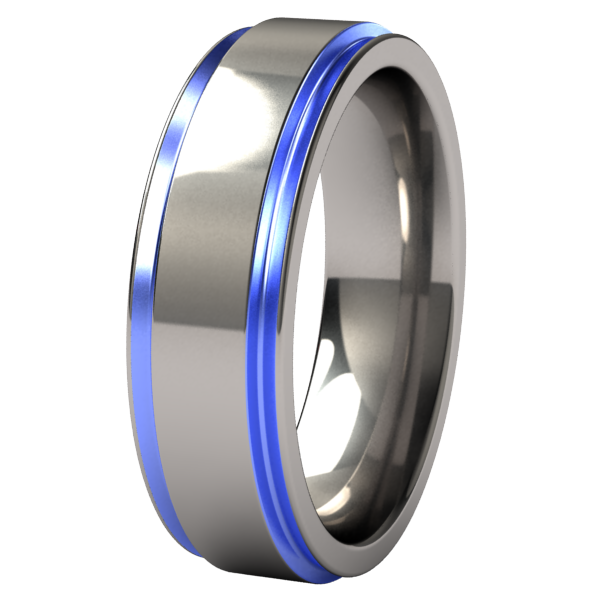 Samurai - Colored | Titanium Rings