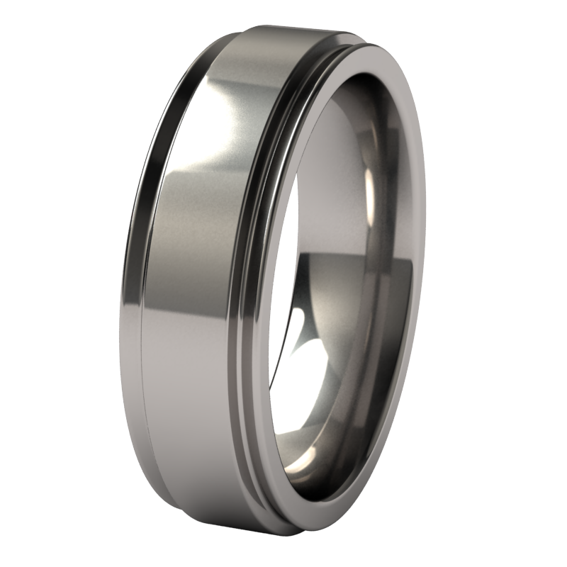 Samurai | Titanium Rings