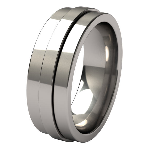 Spinner | Titanium Rings