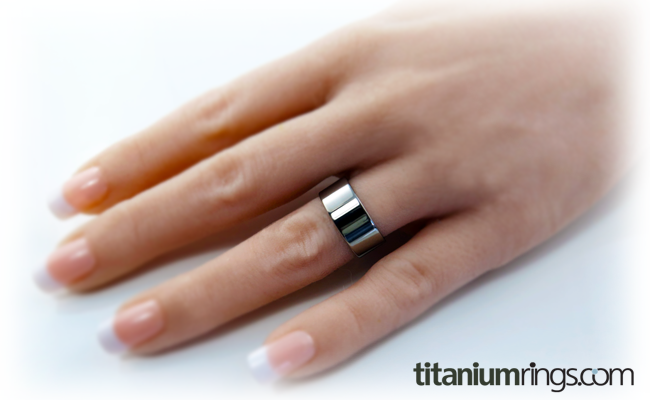 Stealth - Facia Titanium Ring | Titanium Rings